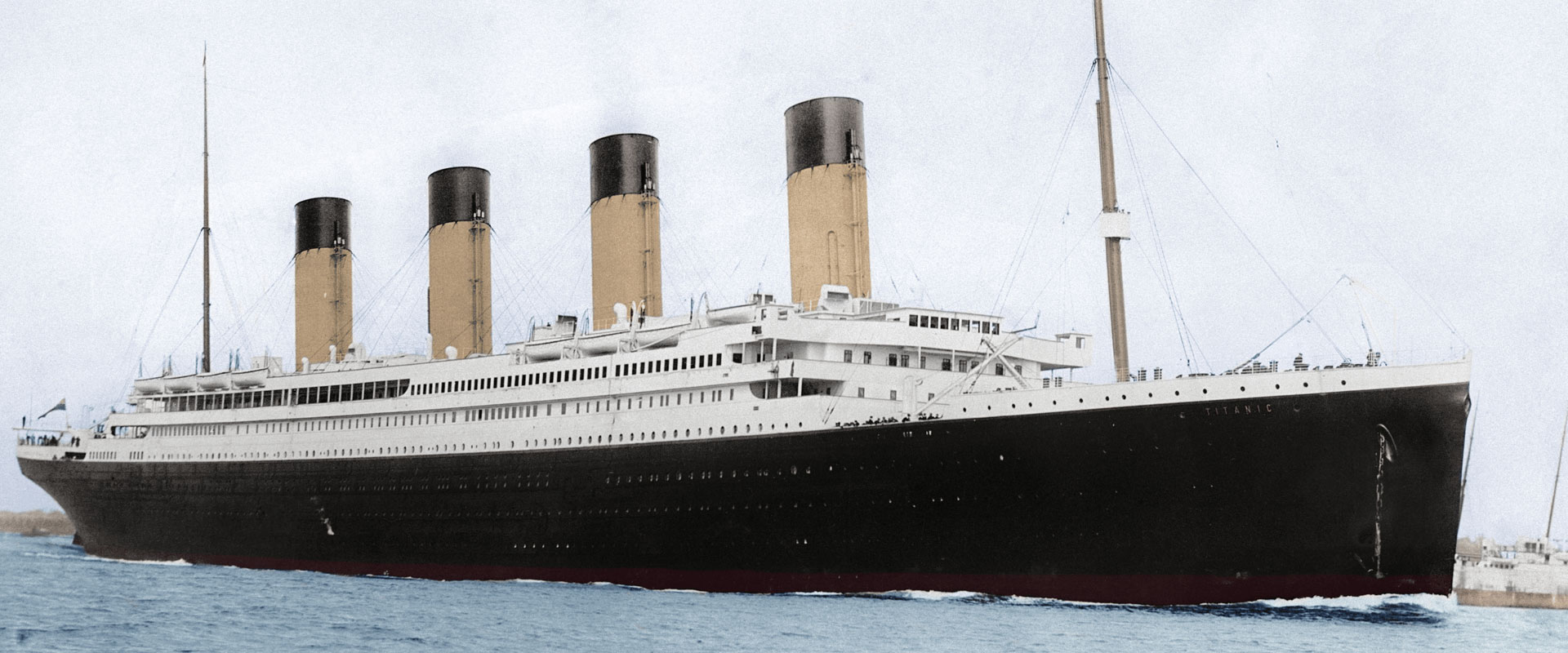 Titanic, Olympic e Britannic: A História dos 3 Irmãos Transatlânticos